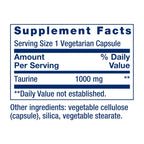 1000 mg taurine for muscle support