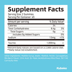 1000 mg Taurine supplement for wellness