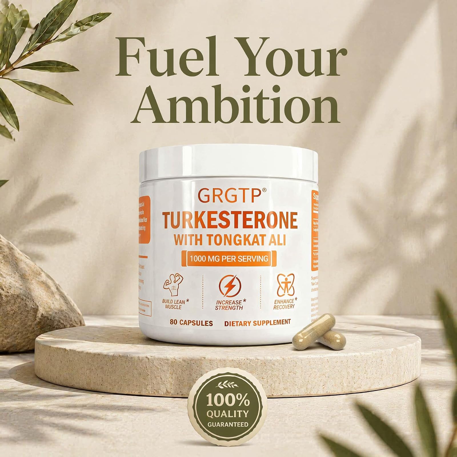 1000 mg testosterone booster capsules