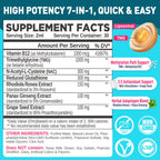 1000 mg TMG multivitamin liquid