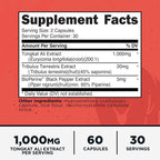 1000 mg Tongkat Ali capsules