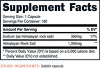 1000 mg trace minerals supplement