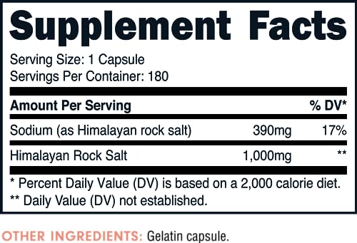 1000 mg trace minerals supplement