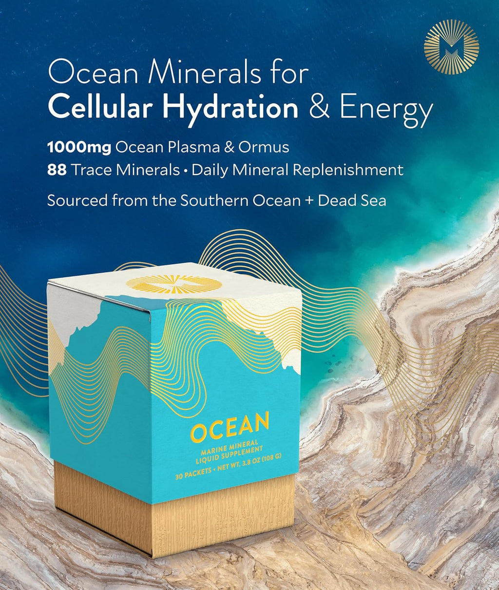 1000 mg trace minerals supplement