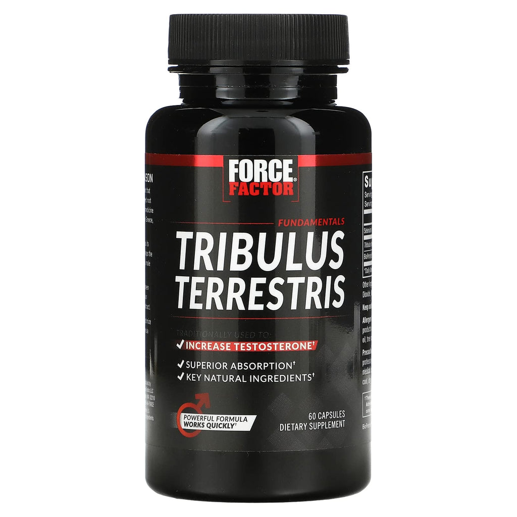 1000 mg Tribulus capsules for vitality