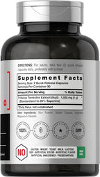 1000 mg Tribulus Terrestris herbal supplement