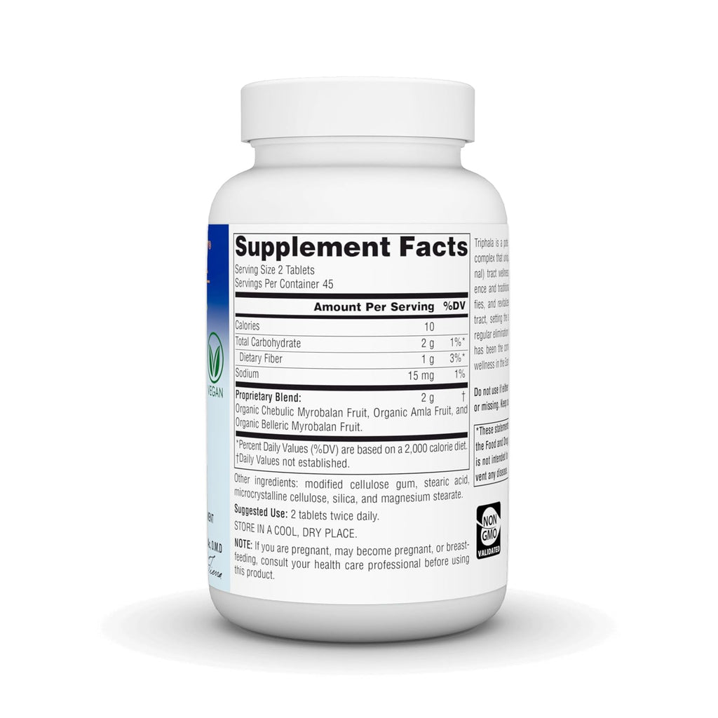 1000 mg Triphala for digestion