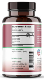 1000 mg Triphala veggie capsules