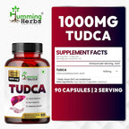 1000 mg TUDCA capsules for detox