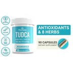 1000 mg TUDCA for liver health