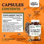 1000 mg turkey tail extract