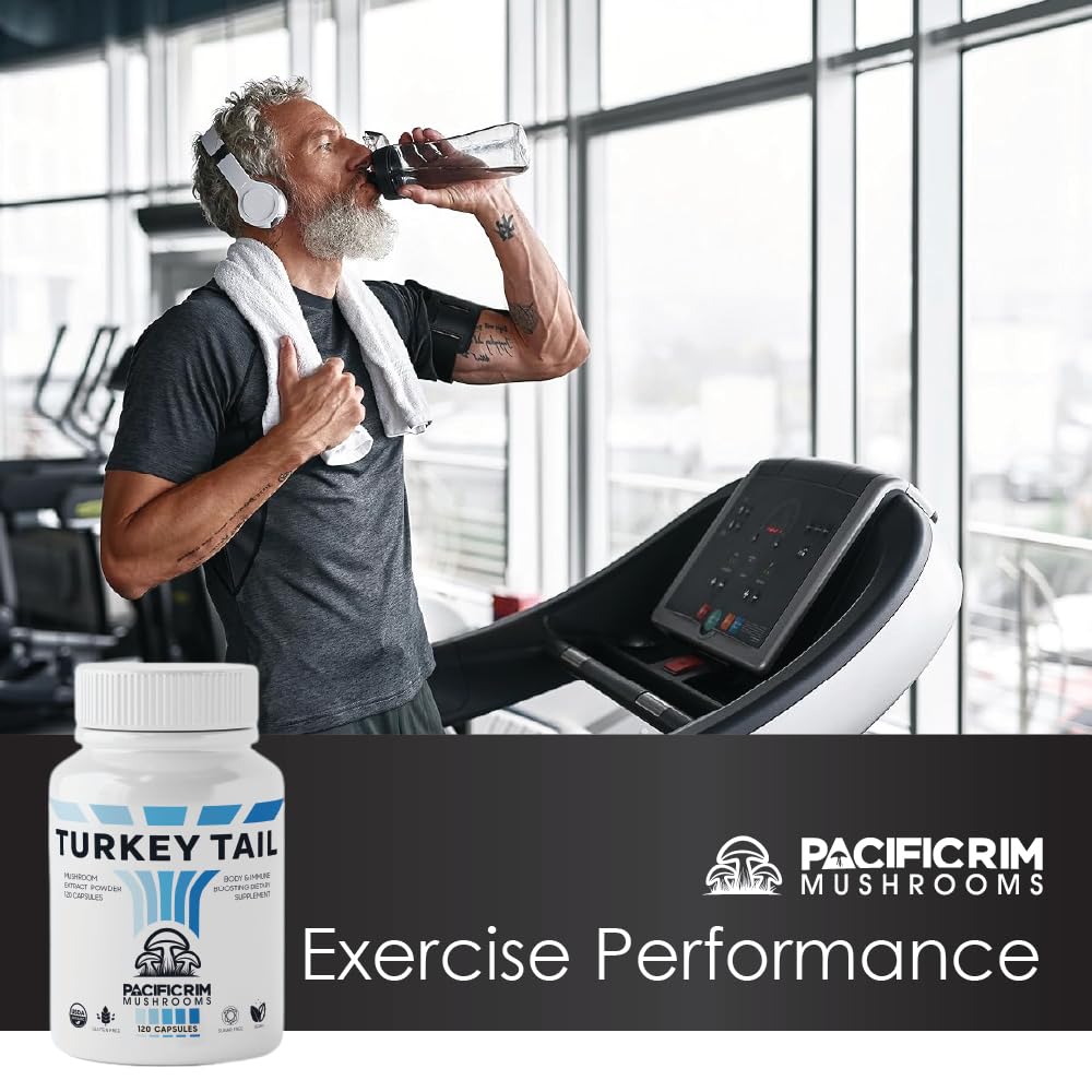 1000 mg Turkey Tail extract
