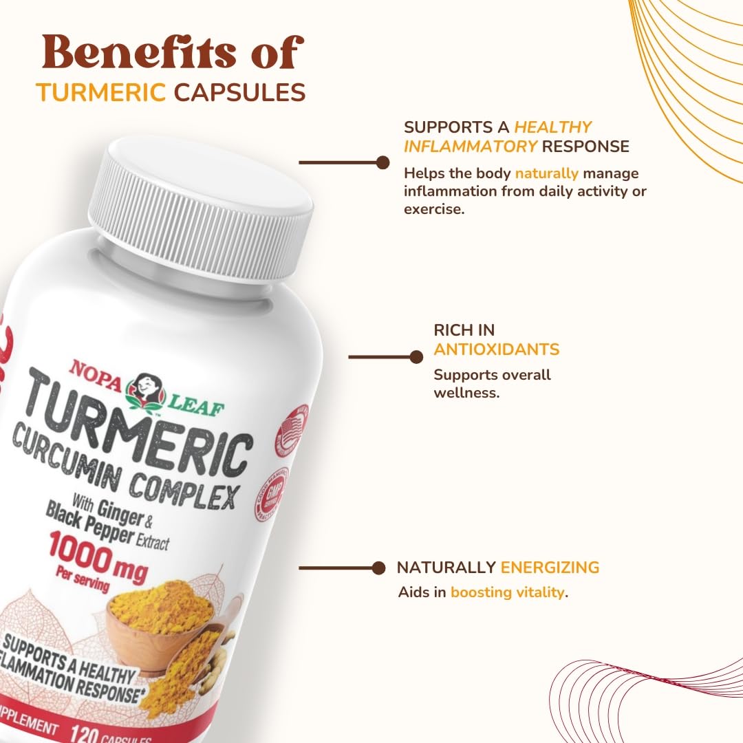 1000 mg turmeric curcumin complex
