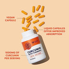 1000 mg turmeric curcumin supplement