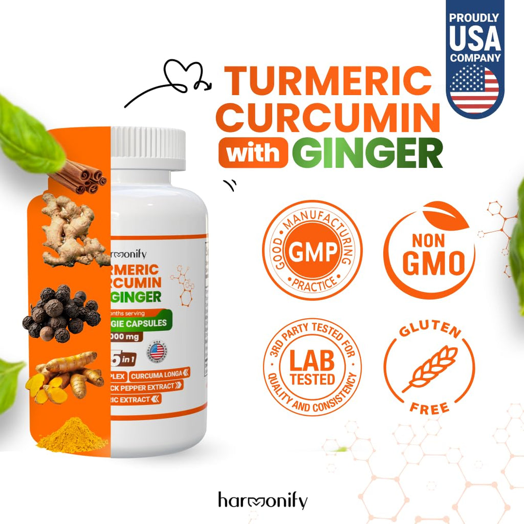 1000 mg turmeric curcumin supplement