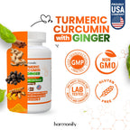 1000 mg turmeric curcumin supplement