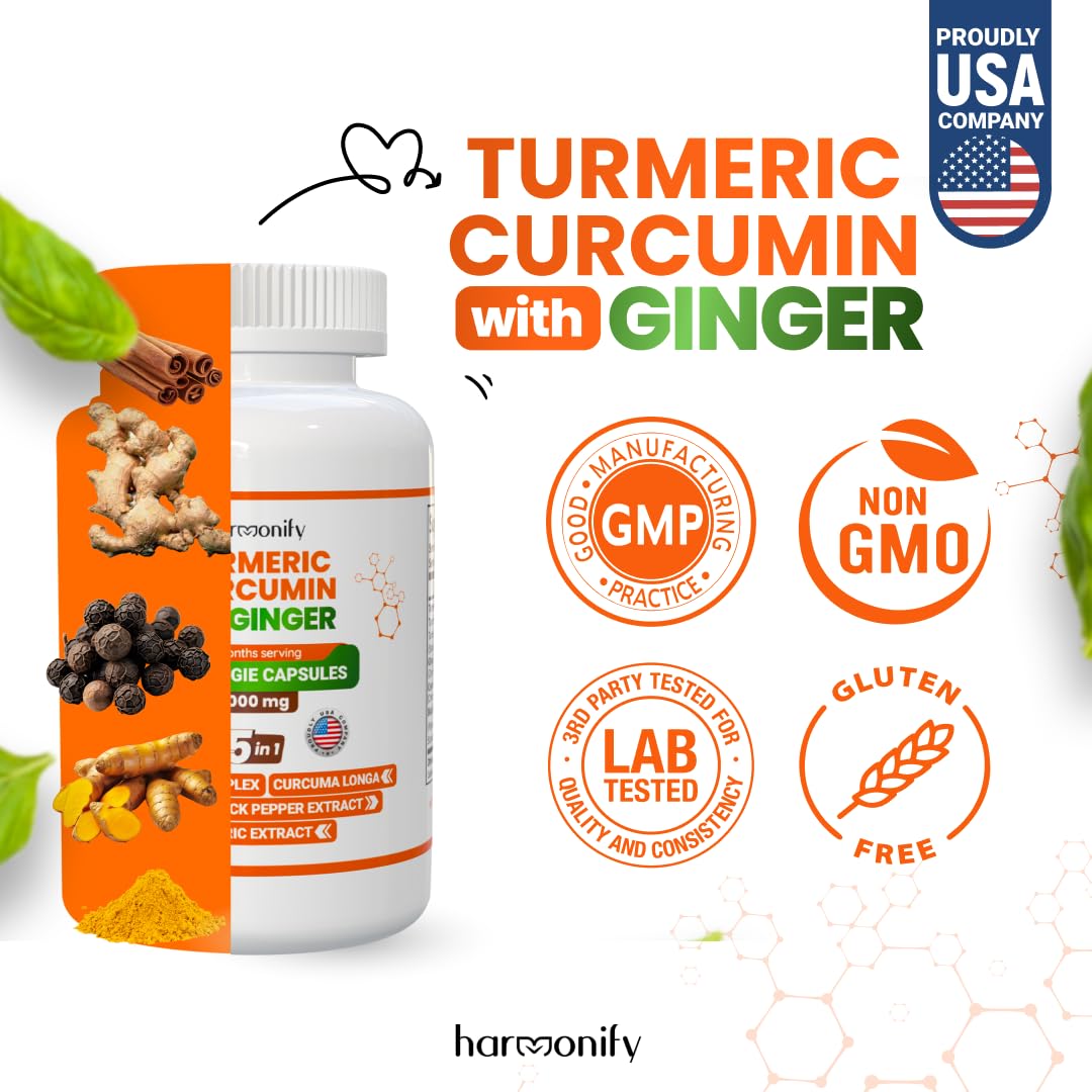 1000 mg turmeric curcumin supplement