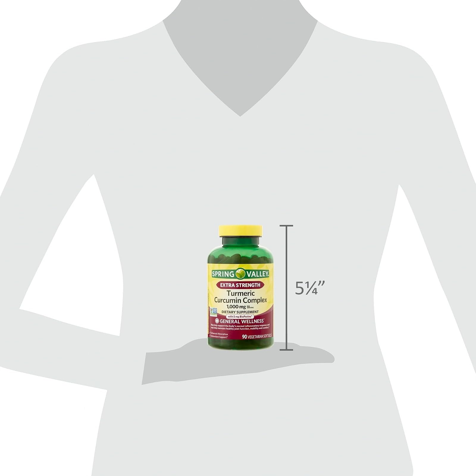 1000 mg turmeric for daily use