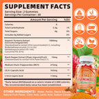 1000 mg turmeric gummies for joint support