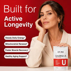 1000 mg Urolithin A health benefits
