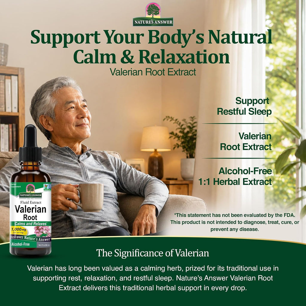 1000 mg valerian root dosage