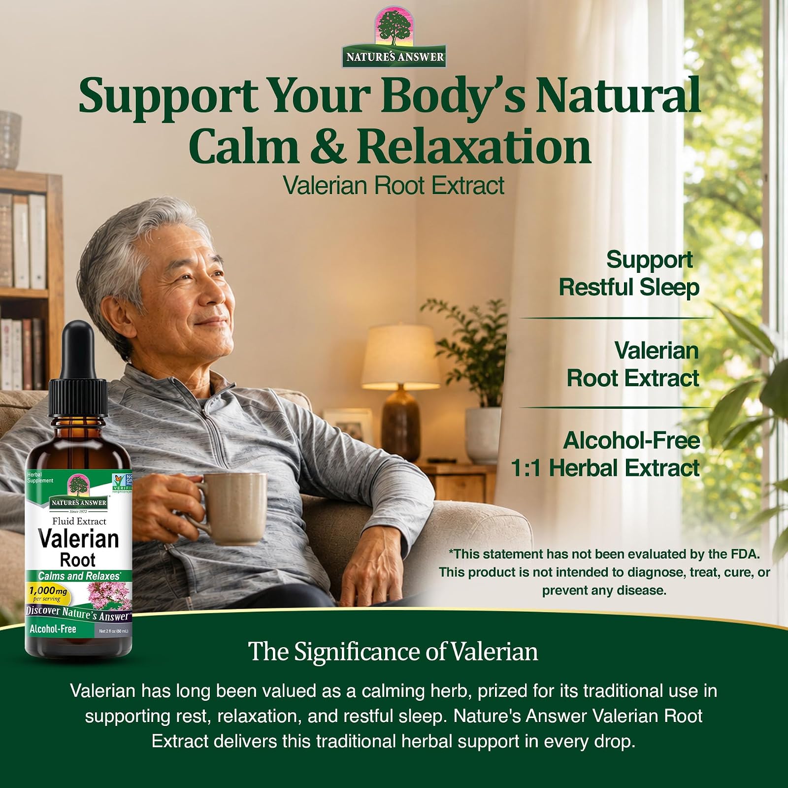 1000 mg valerian root dosage