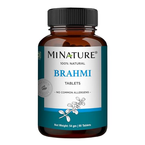 1000 mg vegan Brahmi supplement
