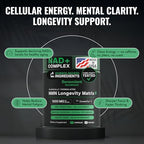 1000 mg vegan NMN capsules