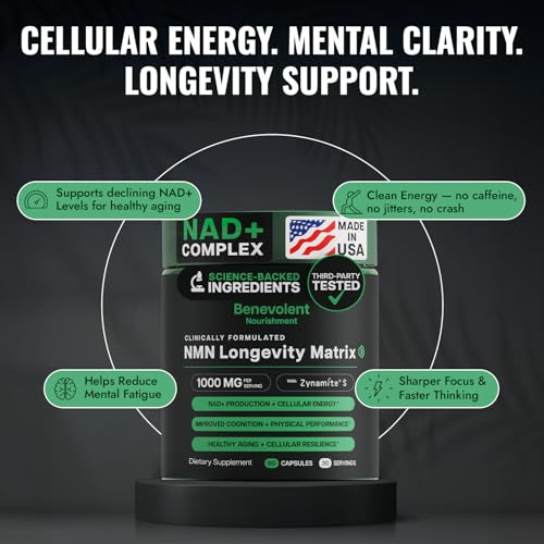 1000 mg vegan NMN capsules