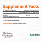 1000 mg vegetarian multivitamin capsules