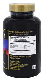 1000 mg vegetarian royal jelly