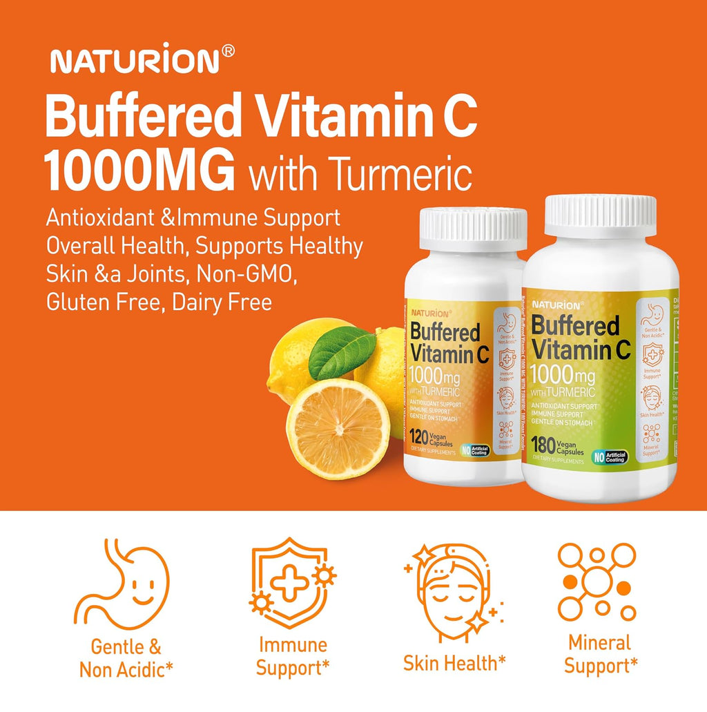 1000 mg Vitamin C antioxidant boost