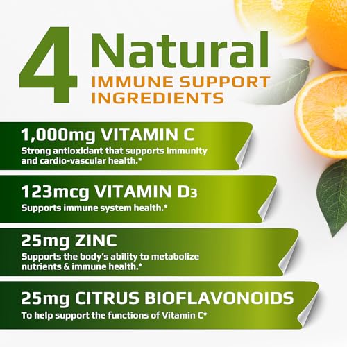 1000 mg vitamin C capsules
