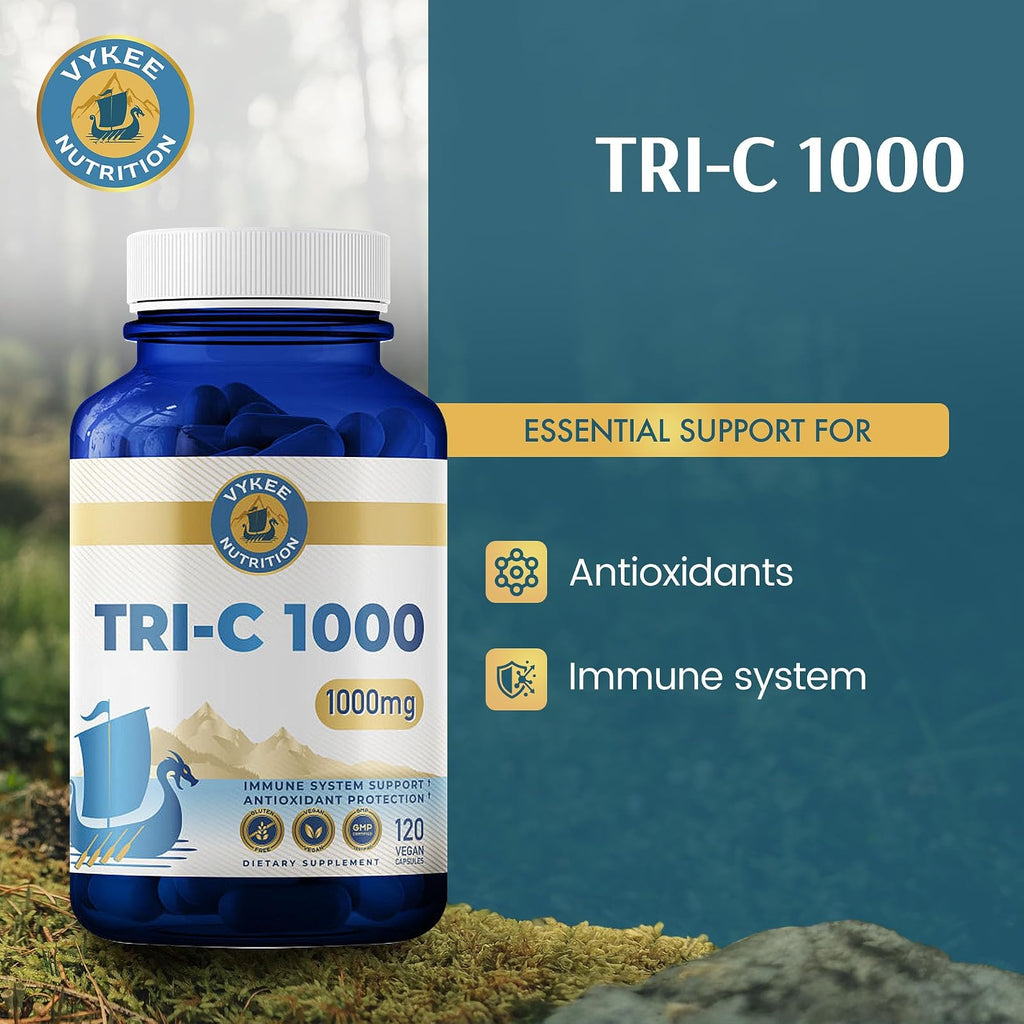 1000 mg Vitamin C complex benefits