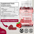 1000 mg vitamin C cranberry supplement