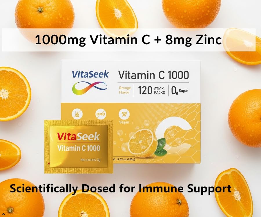 1000 mg Vitamin C daily supplement