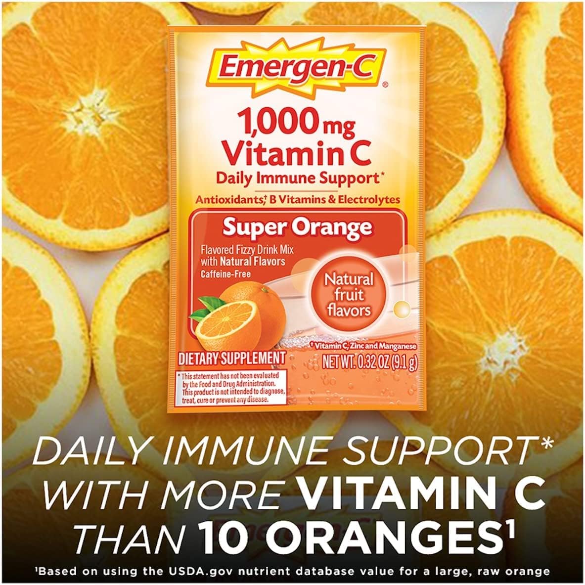 1000 mg vitamin C for daily wellness
