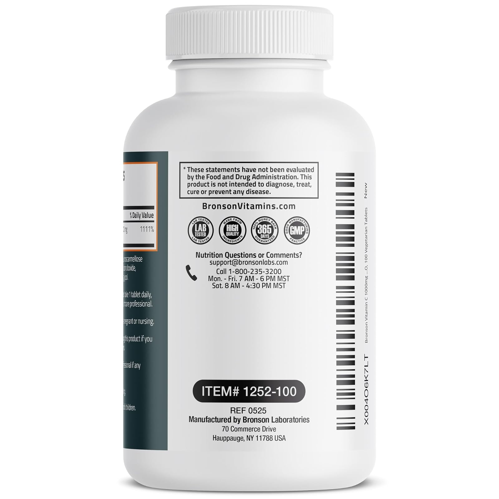 1000 mg vitamin C for energy