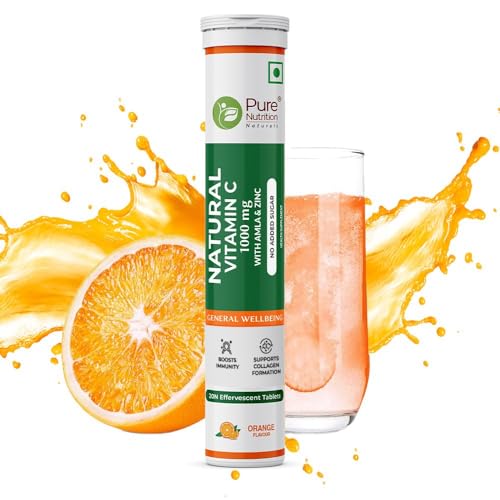 1000 mg Vitamin C for immune support