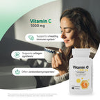 1000 mg Vitamin C for immunity