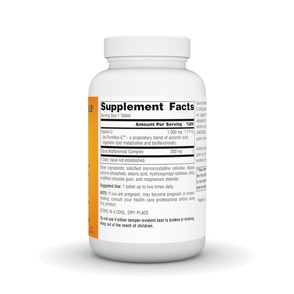 1000 mg Vitamin C for immunity