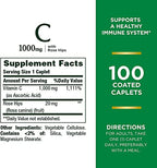 1000 mg Vitamin C for immunity
