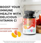 1000 mg Vitamin C gummies for immunity
