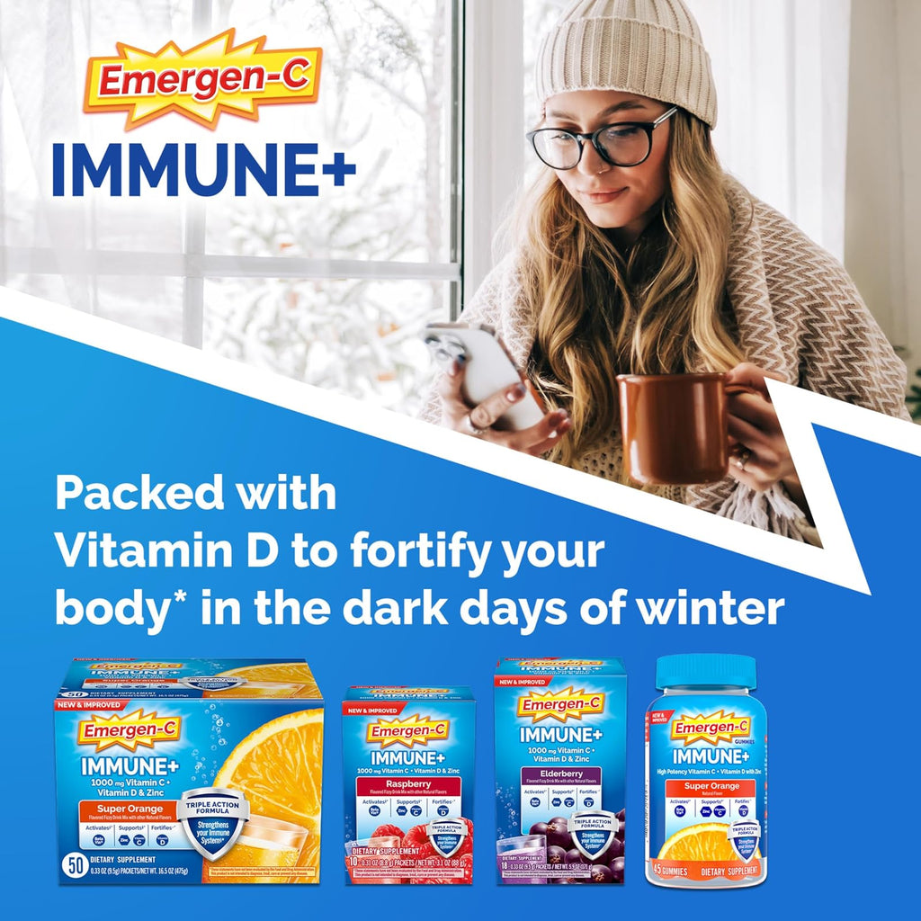 1000 mg vitamin C gummy supplement