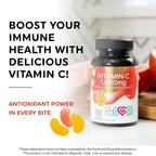 1000 mg Vitamin C gummy supplements