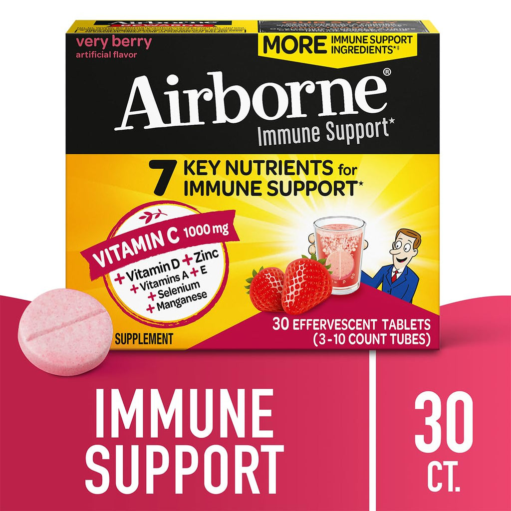 1000 mg Vitamin C immune support