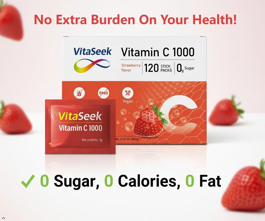 1000 mg Vitamin C individual servings