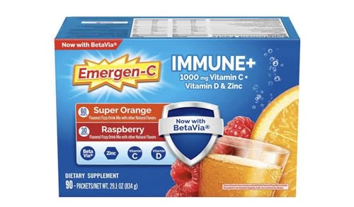 1000 mg vitamin C packets for energy