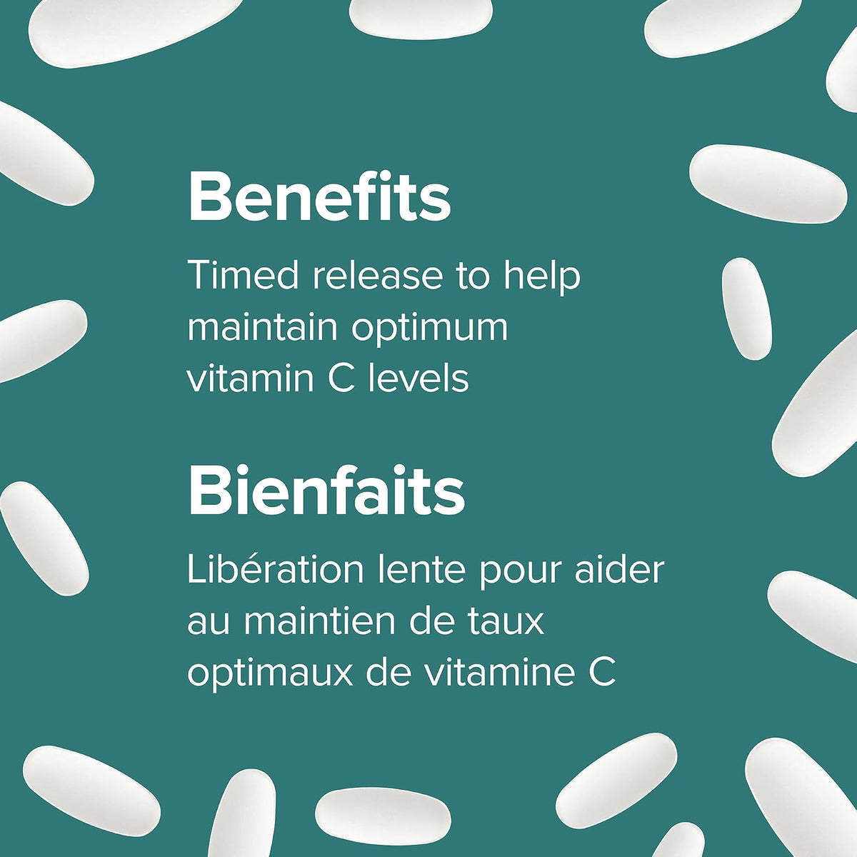 1000 mg Vitamin C supplement tablets