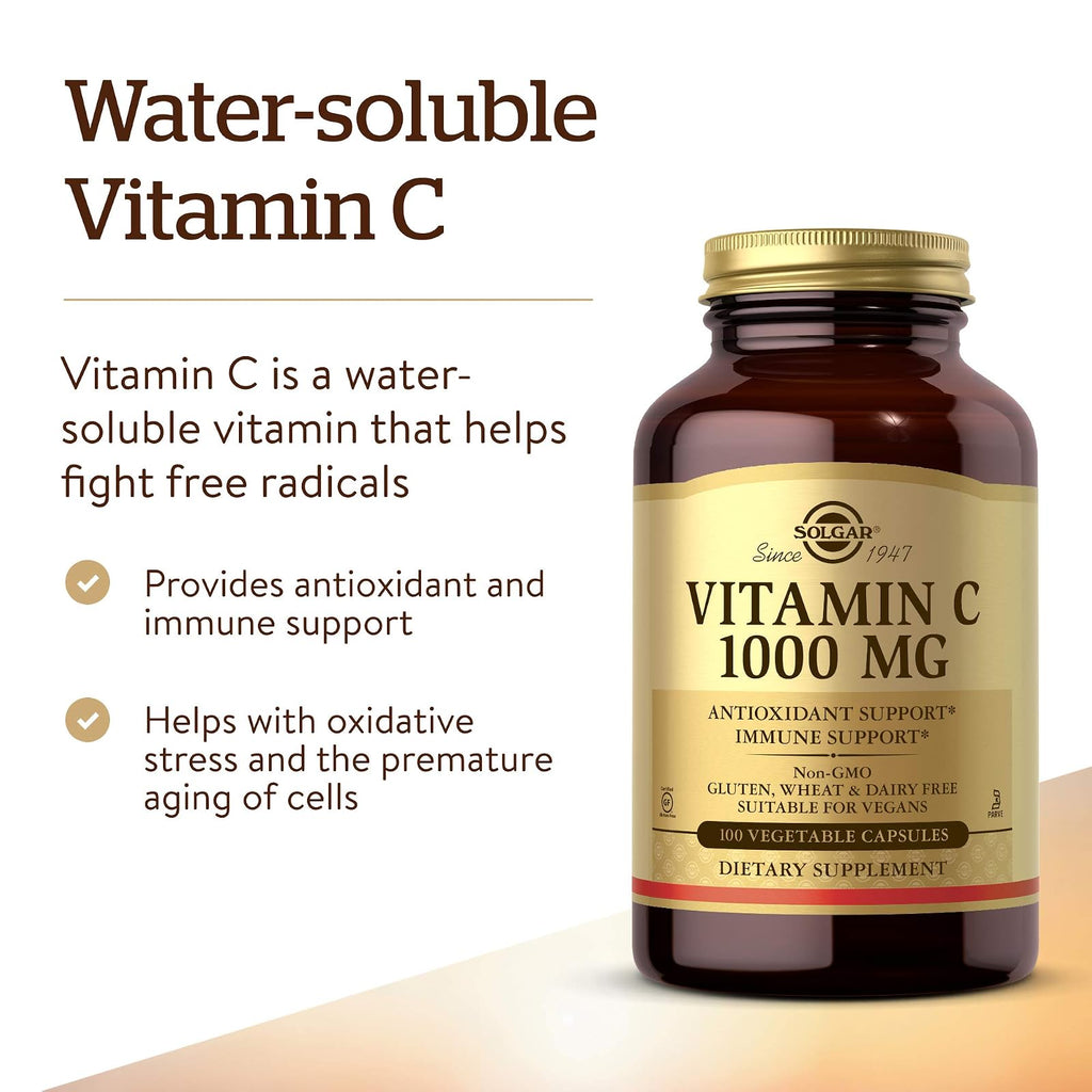 1000 mg vitamin c supplement